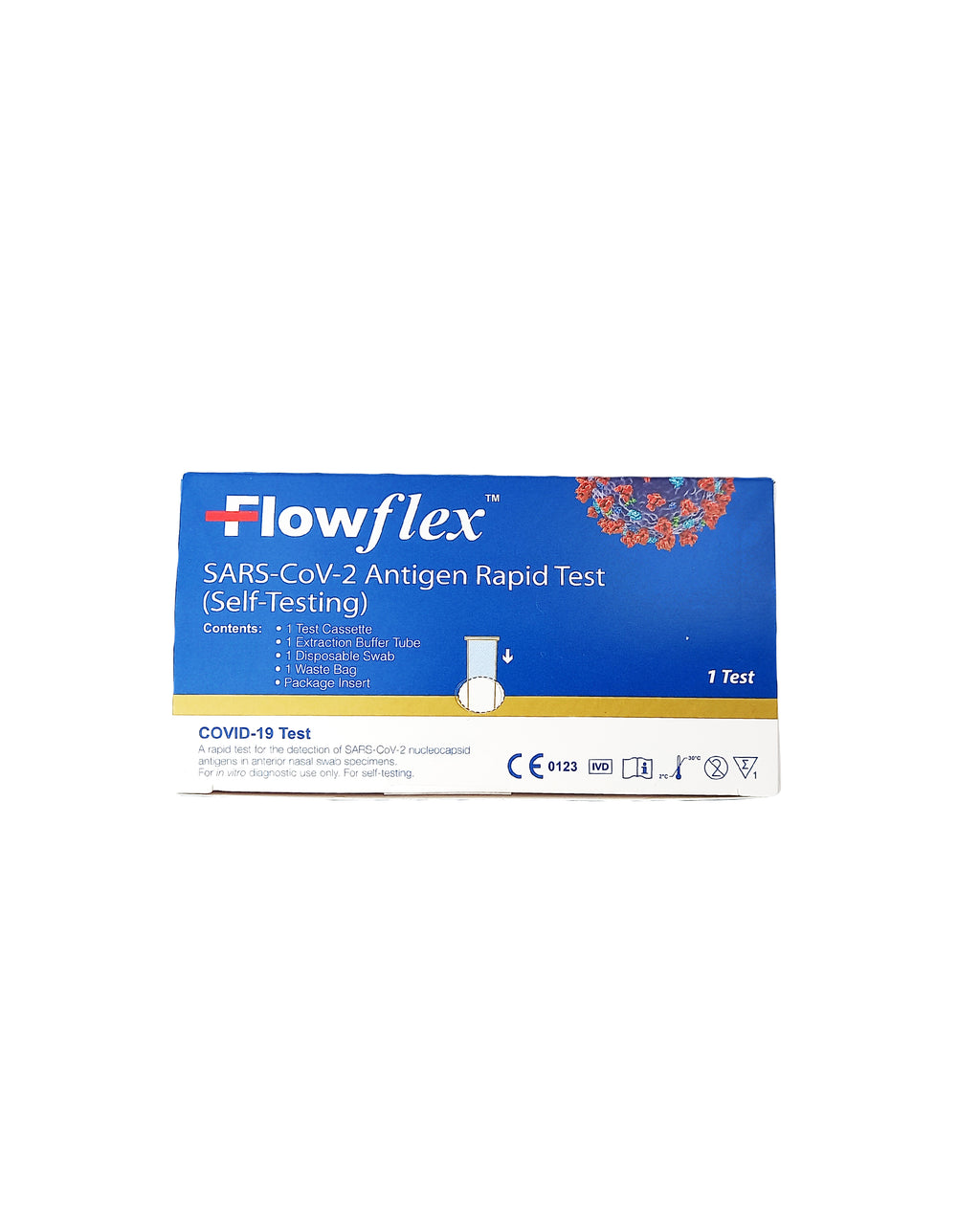 FLOWFLEX | SARS-CoV-2 ANTIGEN RAPID TEST (NASALE) - VEDI SCALA SCONTI ...